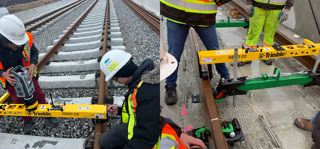 CSDS | Track Surveying